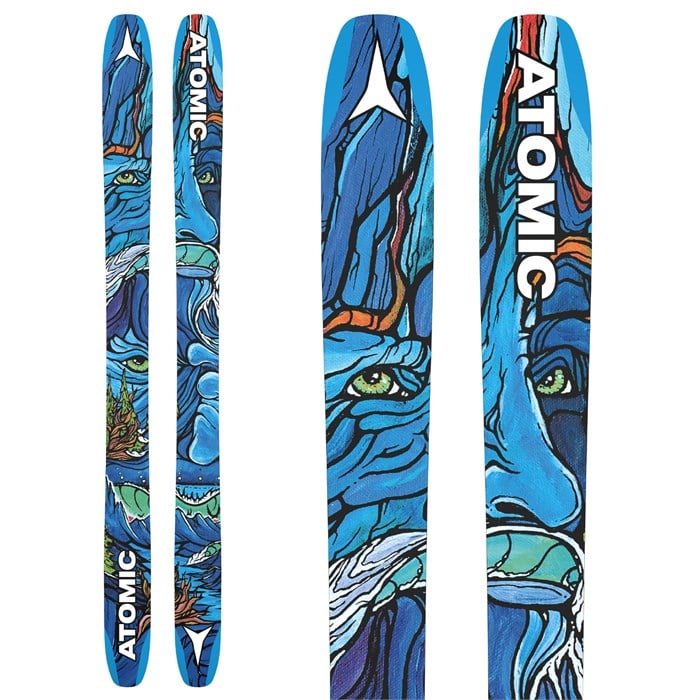 Atomic Bent Skis – Gravity Coalition